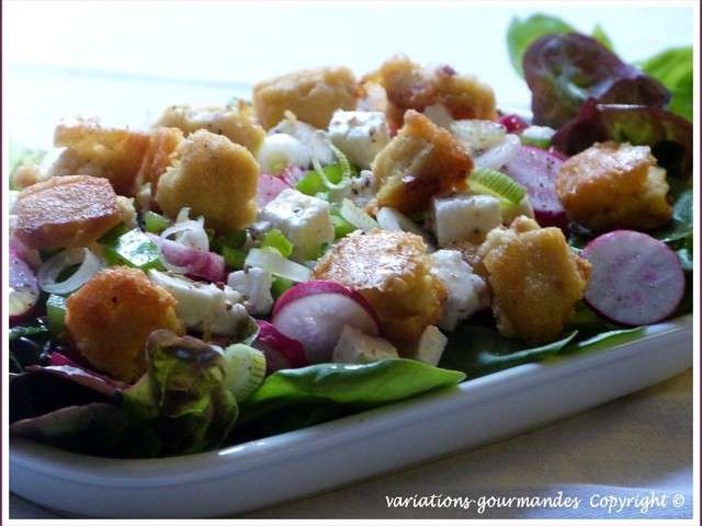 Les Meilleures Recettes de Mesclun et Salades