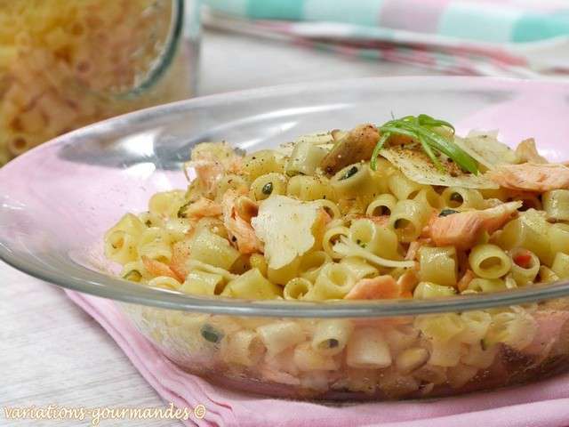 Recettes de Poisson et Pâtes - 4