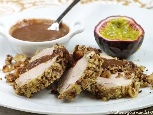 Recettes de Fruit de la passion de Variations gourmandes