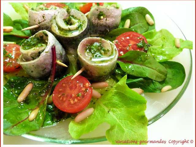 Recettes de Persil de Variations gourmandes