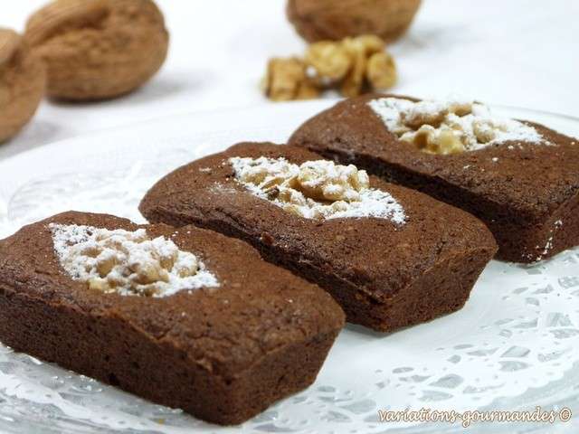 Recettes de Financiers de Variations gourmandes