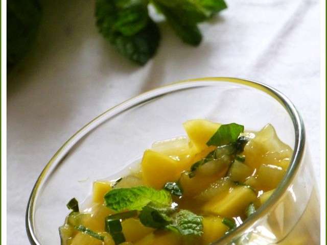 Recettes de Salade de fruits de Variations gourmandes