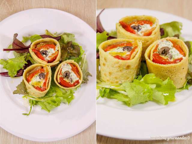 Recettes de Chèvre de Variations gourmandes