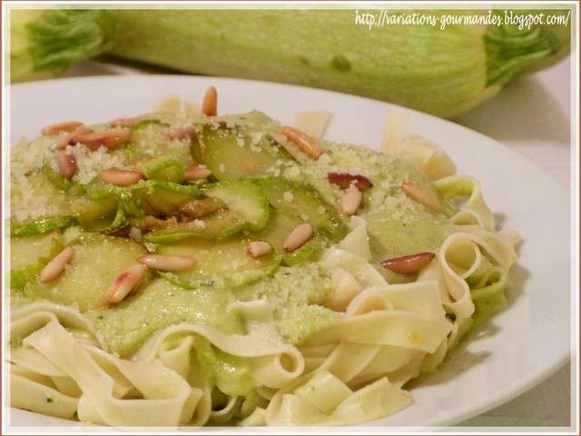 Recettes de Tagliatelles de Variations gourmandes