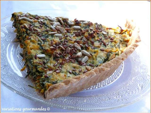 Recettes de Fanes de Carottes de Variations gourmandes