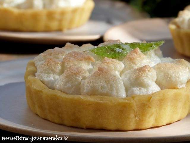 Recettes de Bergamote de Variations gourmandes