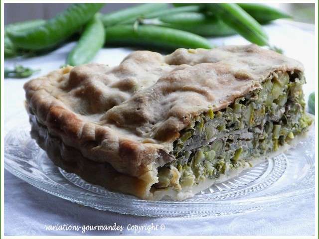 Recettes de Légumes verts de Variations gourmandes