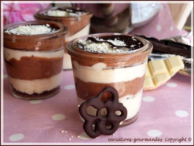 Recettes de Mousses de Variations gourmandes