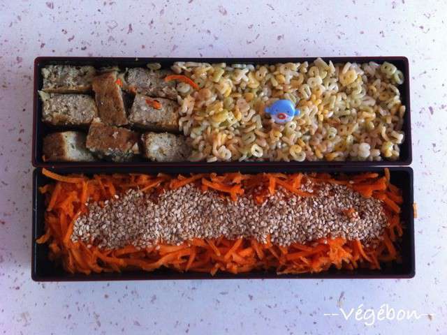 Recettes de Bento et Cuisine végétarienne