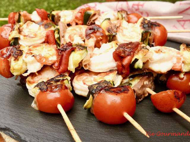 Recettes de Plancha et Légumes