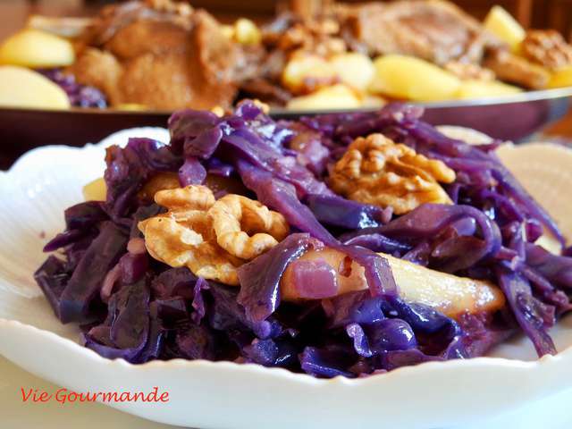 Les Meilleures Recettes de Chou rouge et Compotée