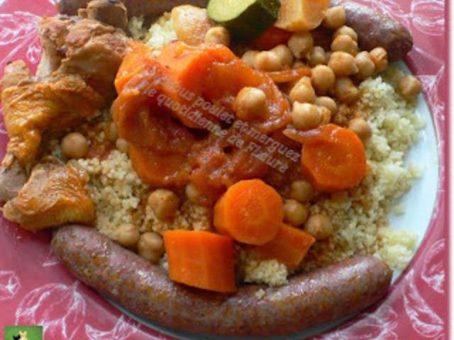 Recettes d'Epices Couscous