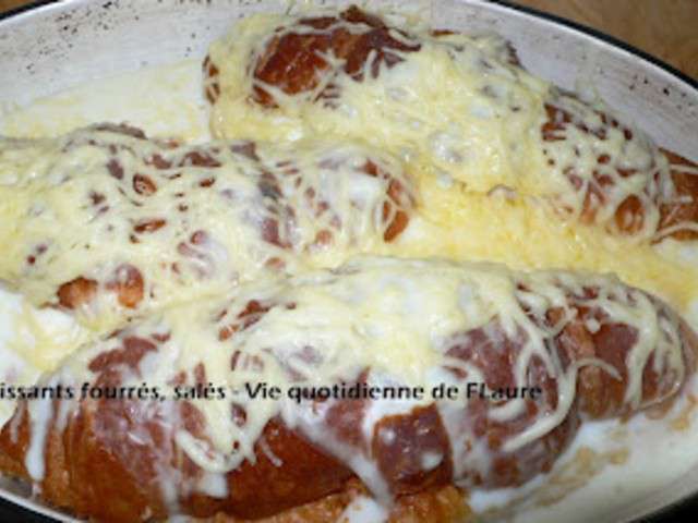 Recettes de Croissants de Vie quotidienne de FLaure