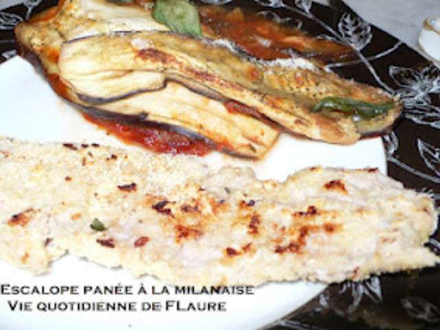 Recettes d'Escalope et Pane