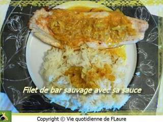 Recettes de Poisson et Bar