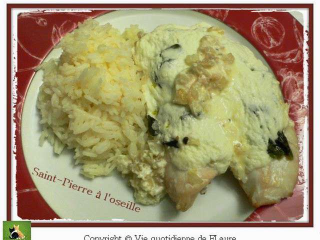 Recettes de Saint-Pierre et Poisson
