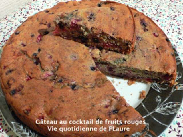 Recettes de Cocktail de Fruits Rouges de Vie quotidienne de FLaure