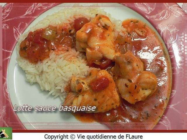 Recettes de Sauce Basquaise