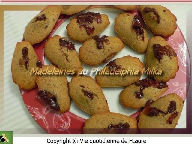 Recettes de Philadelphia et Philadelphia Milka