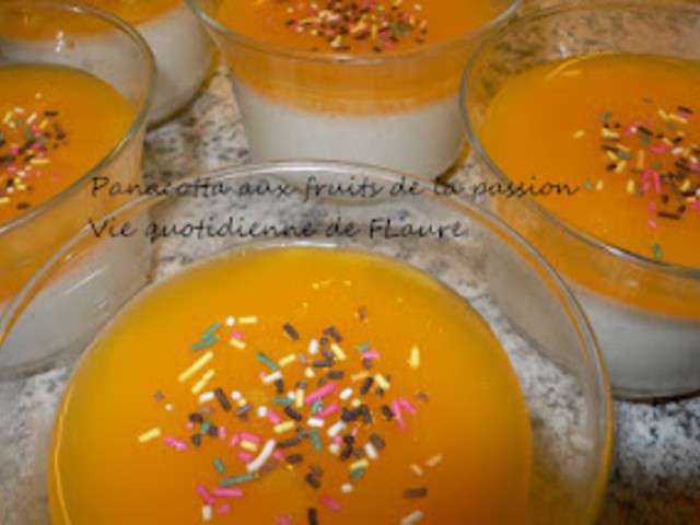 Les Meilleures Recettes de Fruit de la passion et Mascarpone