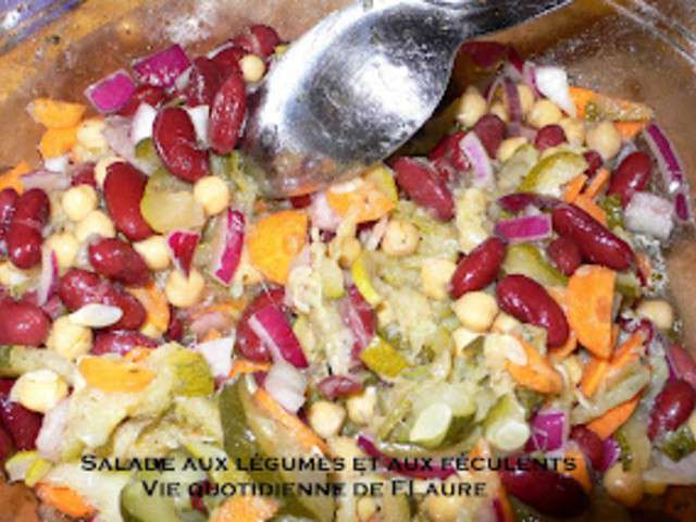 Les Meilleures Recettes de Salade aux légumes