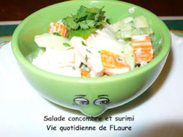 Les Meilleures Recettes de Concombre et Salade concombre