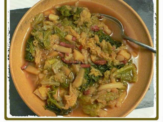 Recettes de Chou vert et Potage