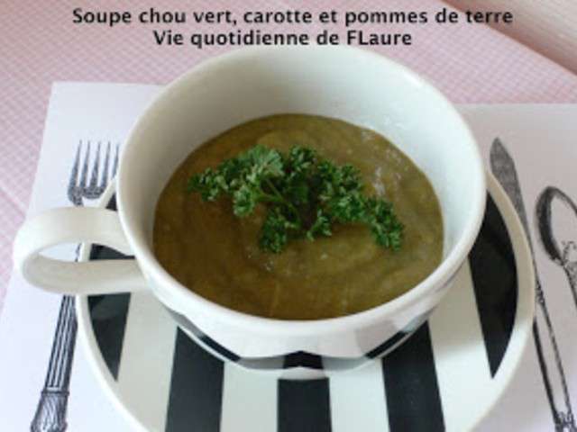 Recettes de Chou vert et Soupe choux