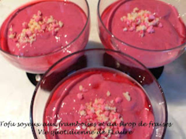 Recettes de Sirop de Fraise de Vie quotidienne de FLaure