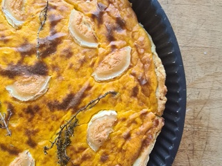 Recettes de Courge butternut et Tartes