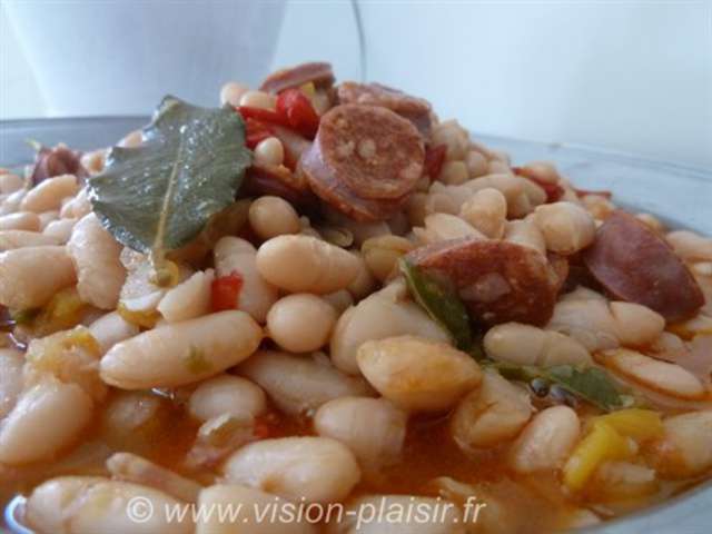 Recettes de Haricots Blancs de Vision-plaisir
