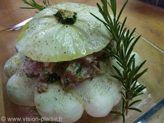 Recettes de Pâtisson de Vision-plaisir