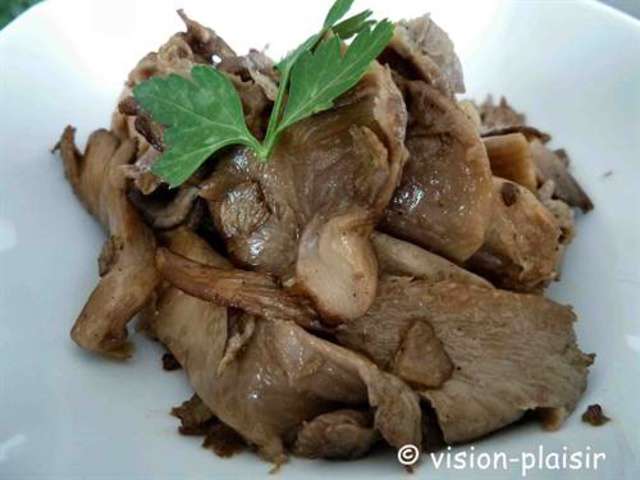 Recettes de Pleurotes