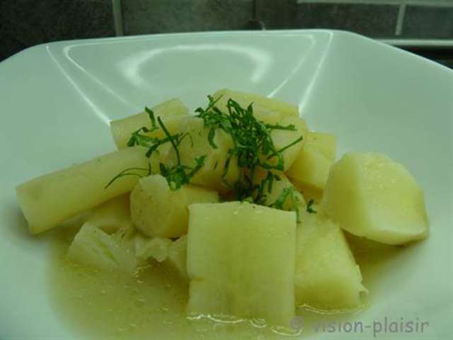 Recettes de Salsifis de Vision-plaisir