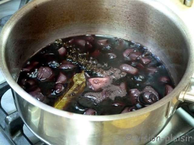 Recettes de Sauce vin rouge