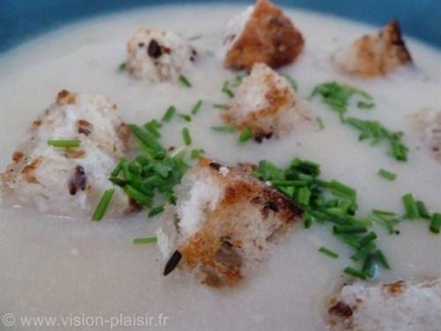 Recettes de Soupe aux haricots de Vision-plaisir