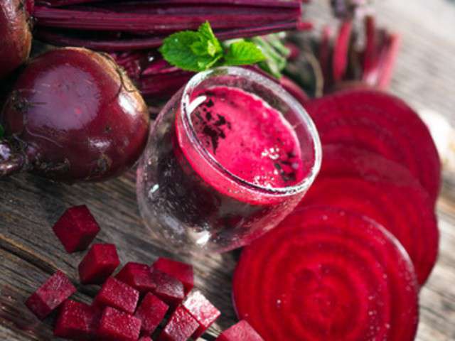 Recettes de Betterave rouge et Jus