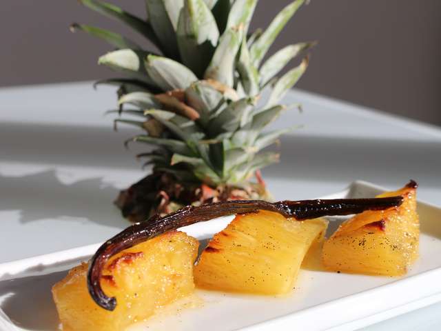 Recettes d'Ananas rôti de Vite fait...bien cuisiné