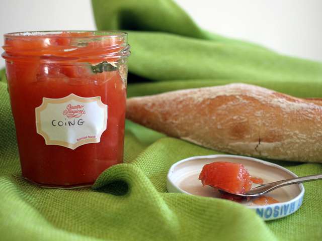 Recettes de Confiture de coing - 2