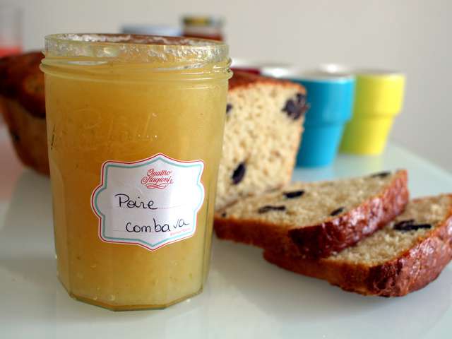 Recettes de Combava et Confiture