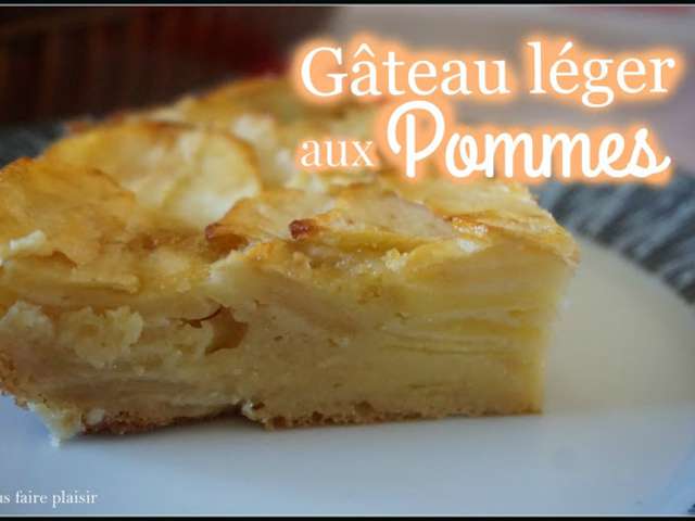 Recettes de Gâteau Léger de Vous faire plaisir