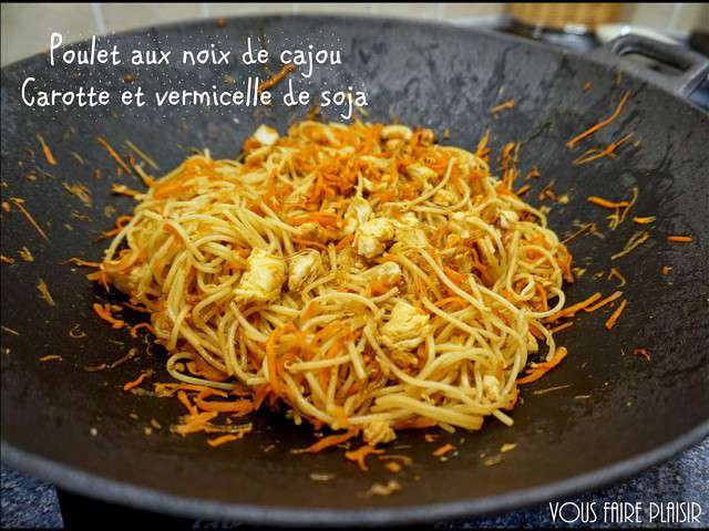 Recettes de Wok de Vous faire plaisir