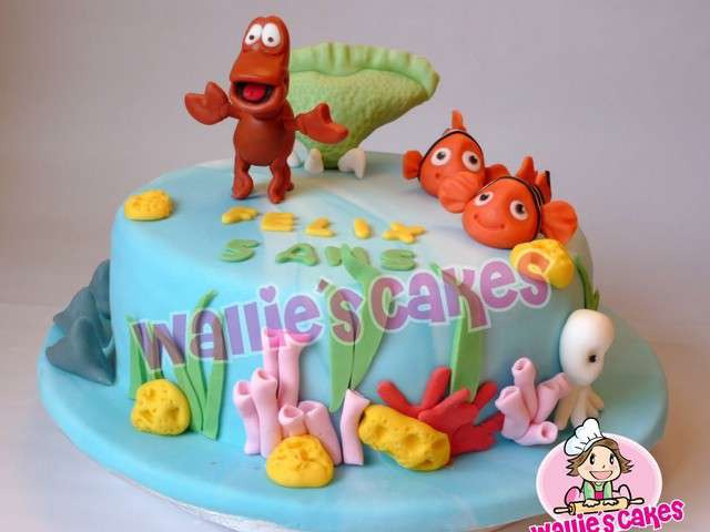 Recettes de La Mer de Wallie's cakes
