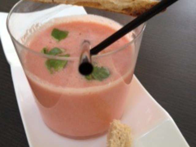 Recettes de Soupe froide de Y'a quoi dans mon frigo