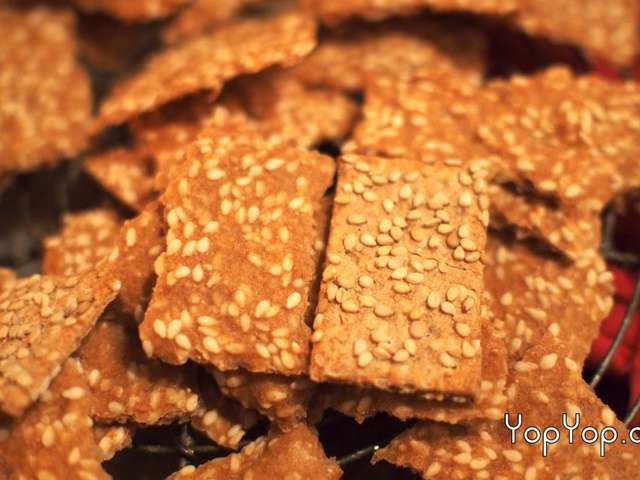 Recettes de Sésame de YopYop - La cuisine amusante