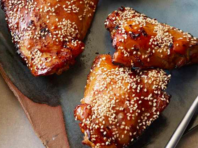 Recettes de Poulet teriyaki de You can cook it