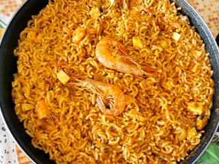 Recettes de Poisson et Pâtes