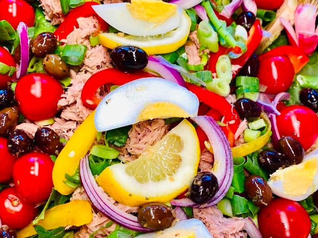 Recettes de Salade niçoise