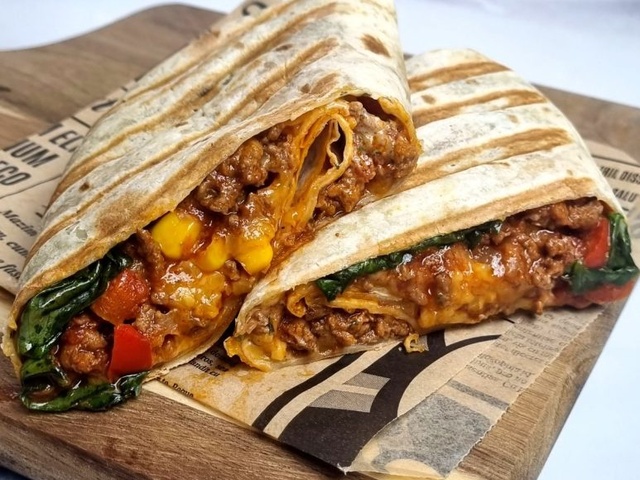 Recettes de Burritos de Yumelise