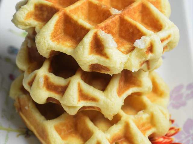 Recettes de Gaufres de Yumelise